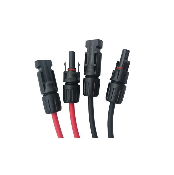 2m Solar Cable 6mm2 Pre Terminated (1 Pair) | Shop Today. Get it ...