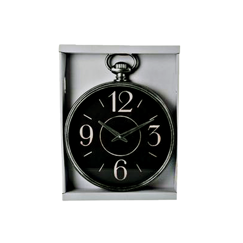 Clock Wall - Qtz - Pocket Watch - 29cm - Assorted | Shop Today. Get it ...