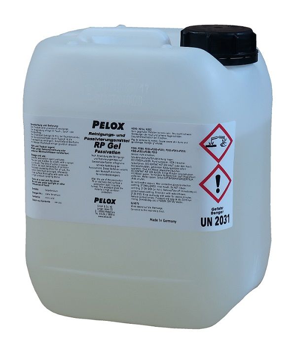Pelox Stainless Steel Passivating Liquid RP-GEL 2kg | Shop Today. Get ...