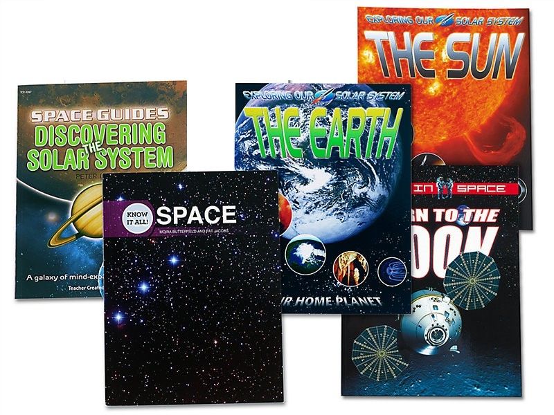 Solar System Book Lib | Shop Today. Get it Tomorrow! | takealot.com
