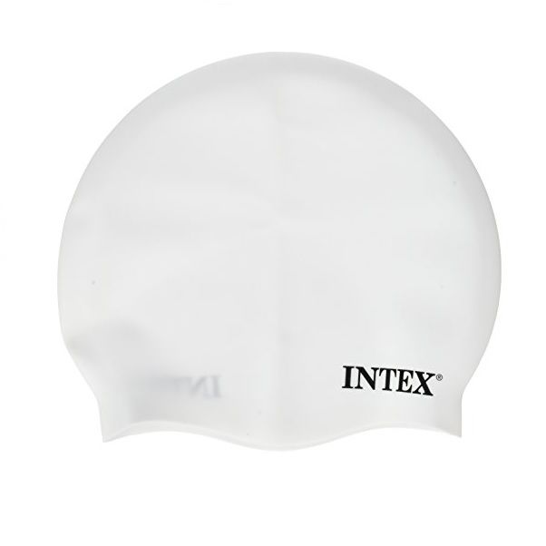 Intex Swim Cap Ages 8+, Silicone White | Shop Today. Get it Tomorrow ...
