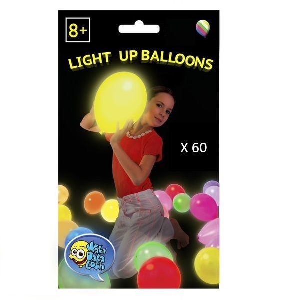 Bulk Pack x 12 LED Light up Party Balloons Pack of 5 | Shop Today. Get ...