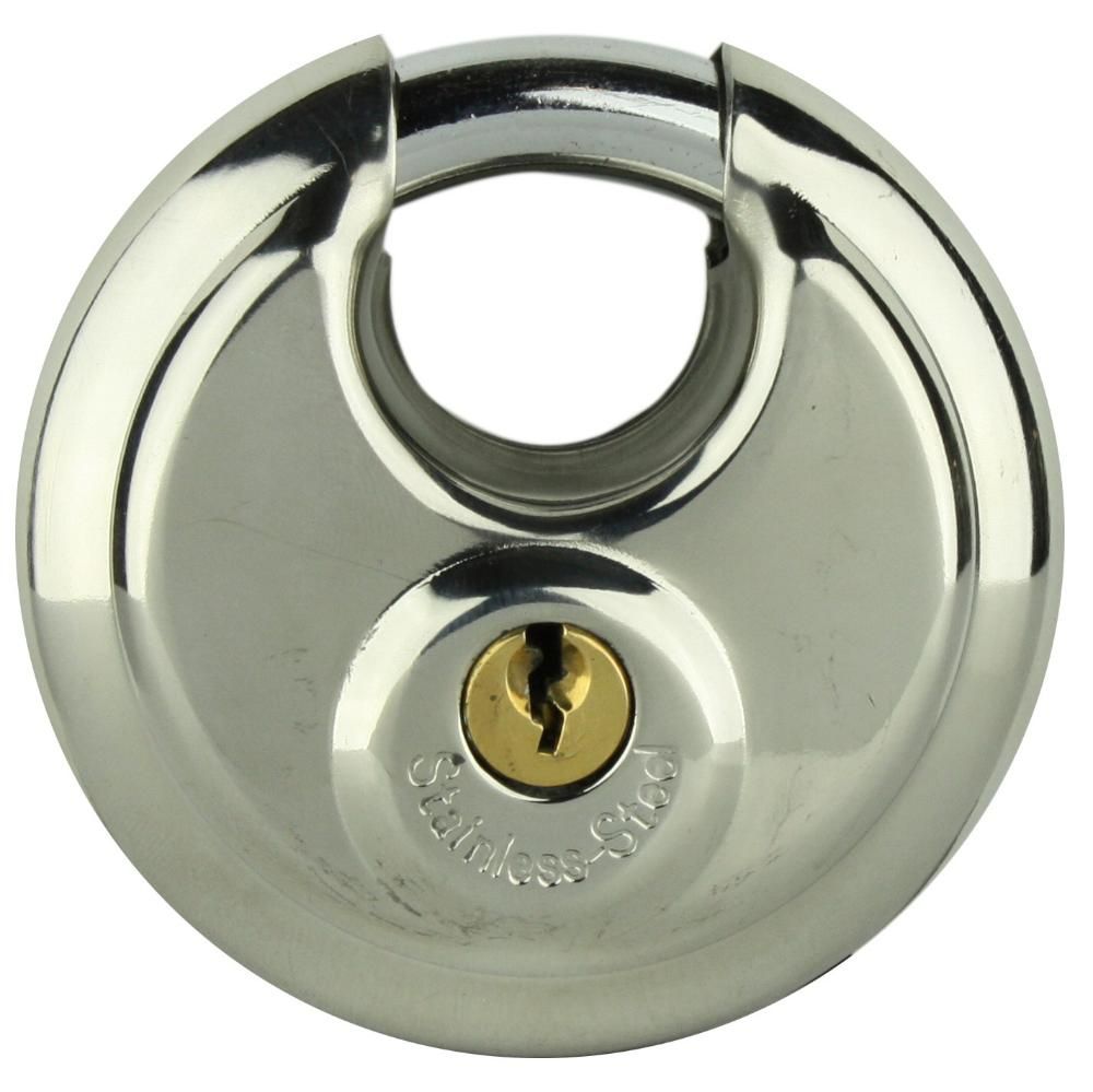 Padlock Discus Stainless Steelteel 70mm | Shop Today. Get it Tomorrow ...