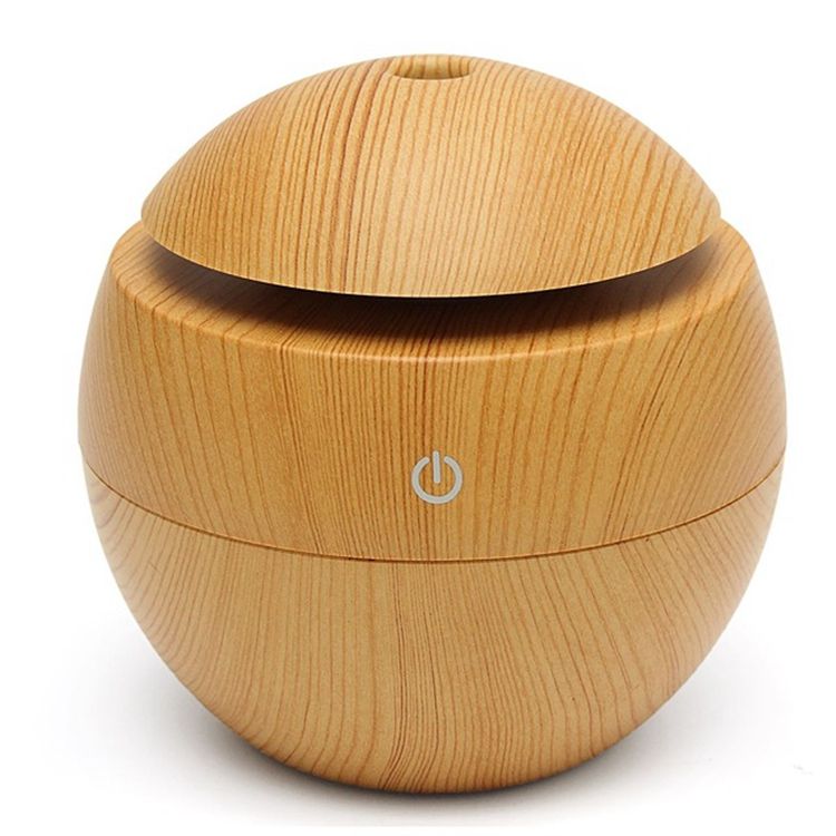 Ultrasonic Aroma Humidifier With Colour Changing Led - Orange | Shop ...
