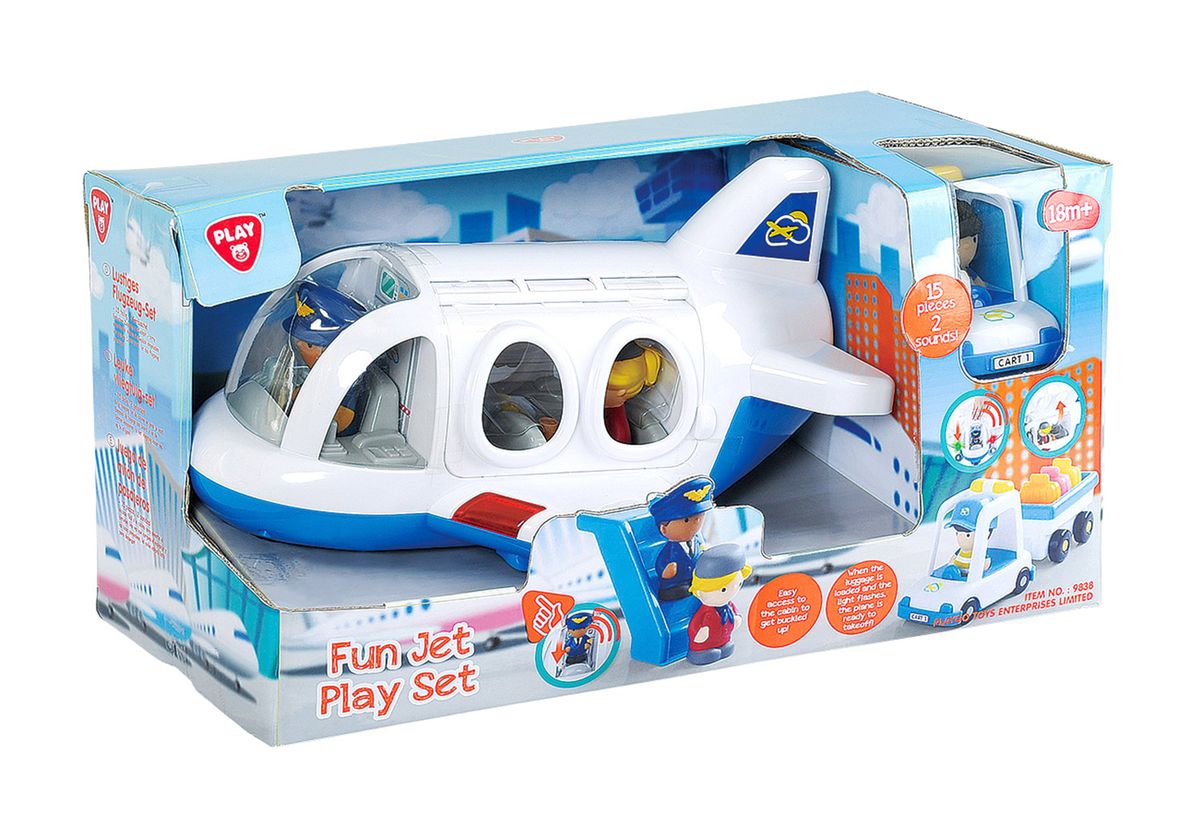 Play Bo Fun Jet Play Set | Shop Today. Get it Tomorrow! | takealot.com