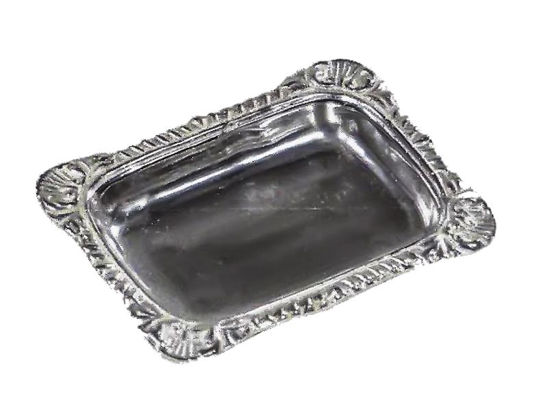 Ant Silver Pin Tray Small Rect | Shop Today. Get it Tomorrow ...