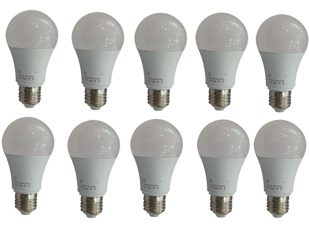 TLI 9W LED Bulb E27 / Screw Cool White Pack of 10 | Shop Today. Get it ...
