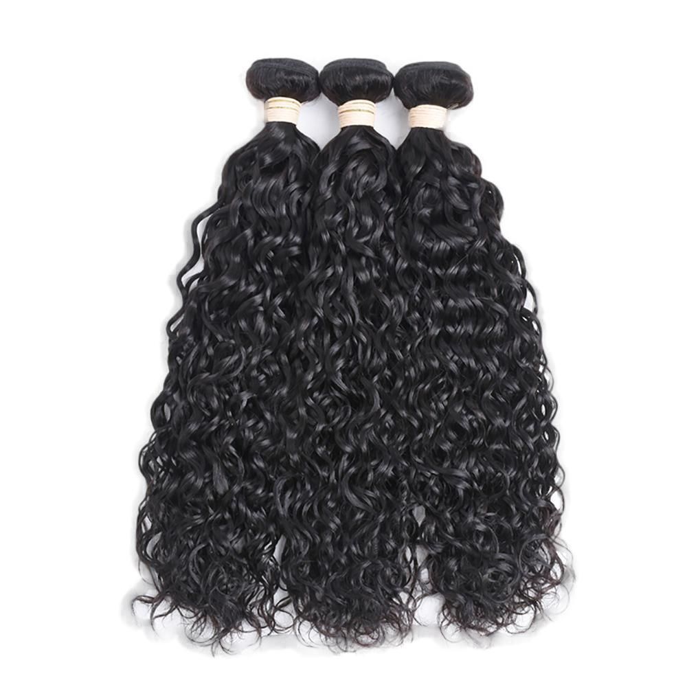Blkt 3 x Bundles 18 Inches Brazilian Water Wave Weaves Package | Shop ...