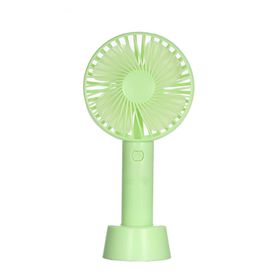 Mini Portable Handheld Fan USB Rechargeable Desk Fan - Green | Shop ...