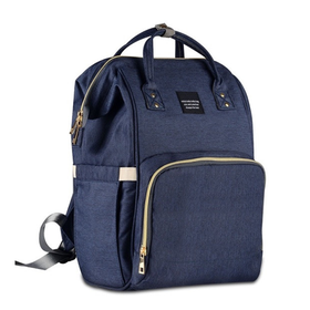 Multi-Function Backpack Mommy And Baby Travelling Nappy Bag - Blue ...