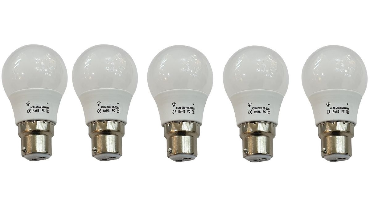 TLI 9W LED BULB B22 / Bayonet - Cool White Pack of 5 | Shop Today. Get ...