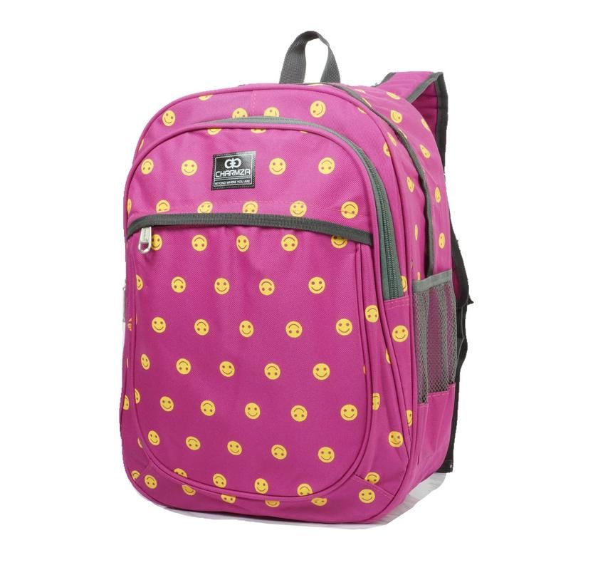 Emoji School Backpack Smile 20L - Pink | Shop Today. Get it Tomorrow ...