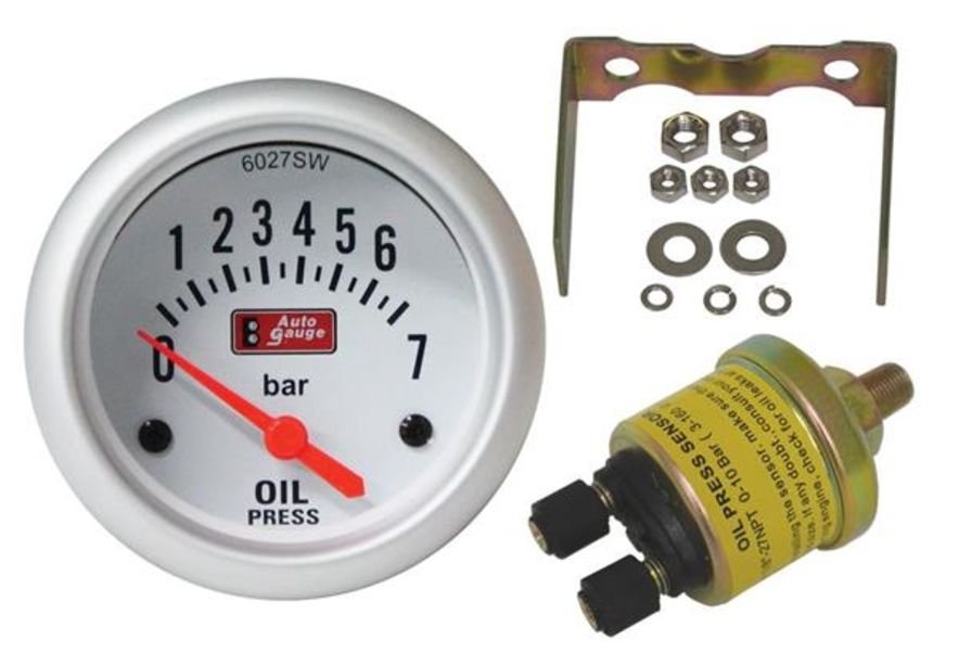 Electric Oil Pressure Gauge 100mm | Shop Today. Get it Tomorrow ...
