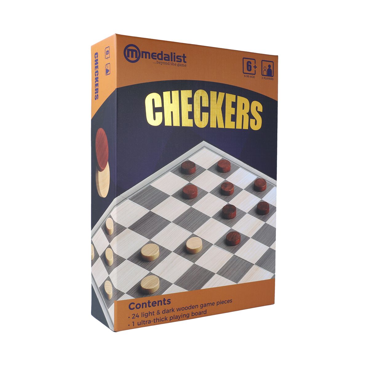 Medalist Deluxe Checkers Set | Shop Today. Get it Tomorrow! | takealot.com