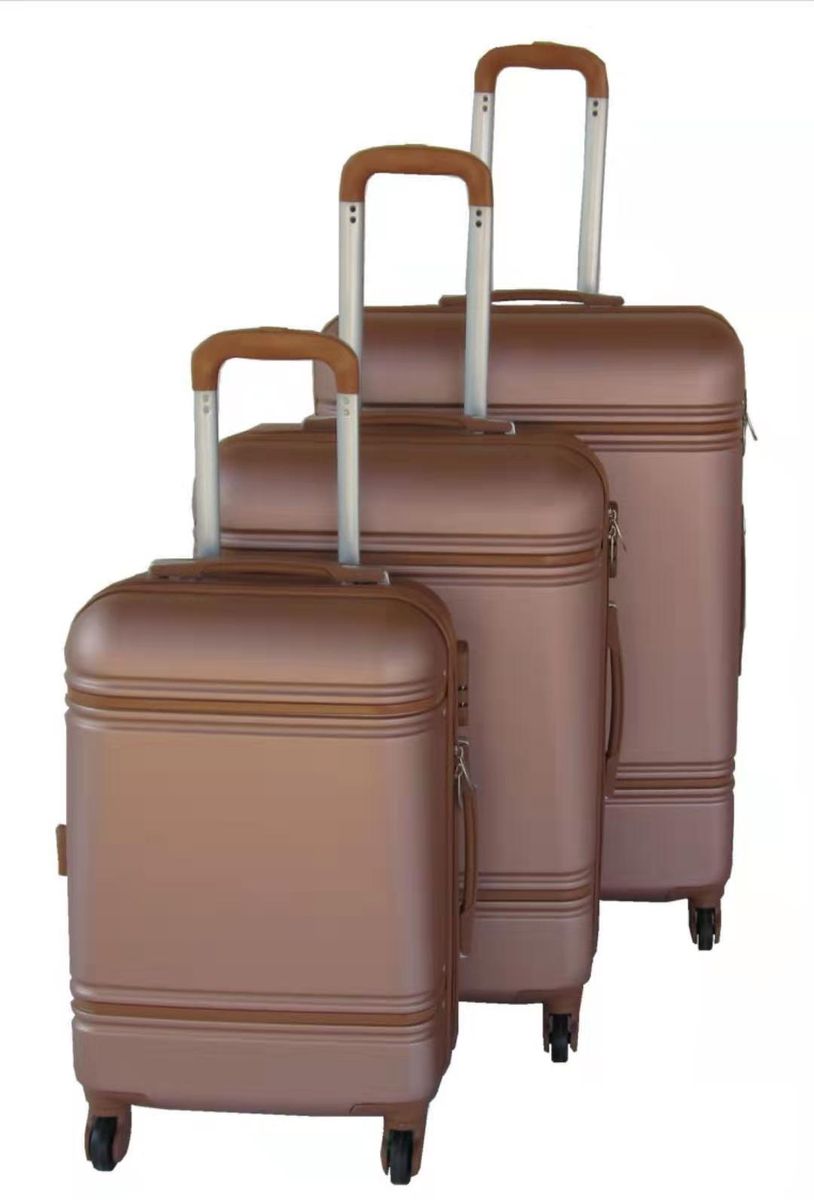 Luggage Sets - 3 Piece Nexco Travel Luggage Bag Set - Rose Gold was listed for 1,195.00 on 6 Aug ...