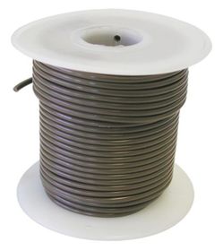 2mm Single Core Electrical Cable - 30 Meter Roll - Brown | Shop Today ...