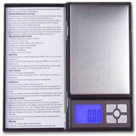 Scale 2000g/0.1g Digital Pocket Scale Book Type | Shop Today. Get it ...