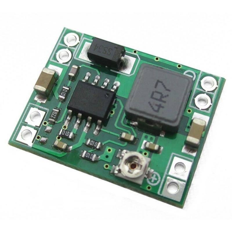 5V 3A Mini Step Down Power Supply Module DC-DC for Arduino Replace ...