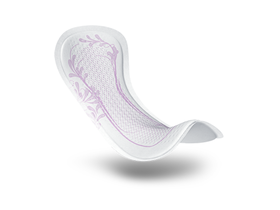 TENA Lady Slim Mini Plus Incontinence Pads (128 pads, 8 packs of 16 ...