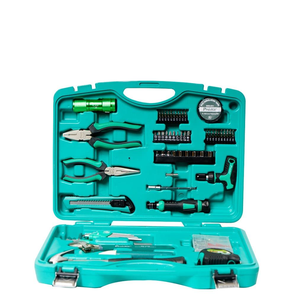 Proskit General Household Repair Tool Kit Shop Today Get It Tomorrow