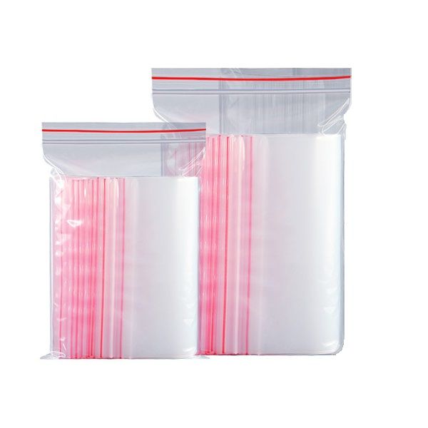 500 Plastic Zip Lock Grip Bags 150mm x 180mm | Shop Today. Get it ...