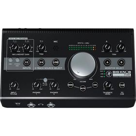 Mackie Big Knob Studio Monitor Controller and 2 x 2 USB Audio Interface ...