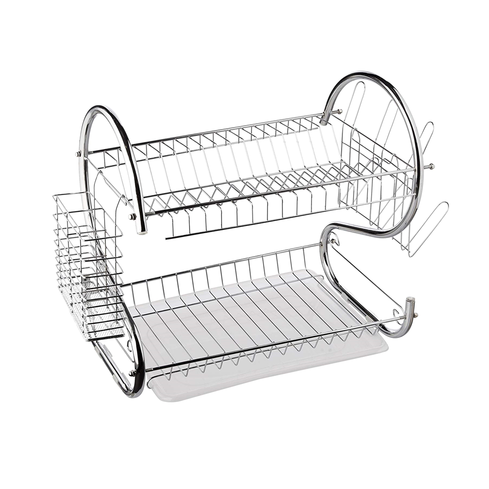 Double Layer Dish Rack | Shop Today. Get it Tomorrow! | takealot.com