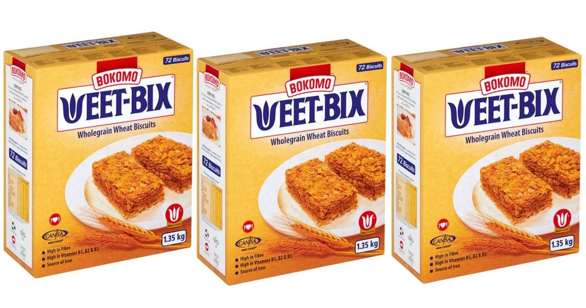 Bokomo - Weet-Bix Cereal (3 x 1.35kg) | Shop Today. Get it Tomorrow ...