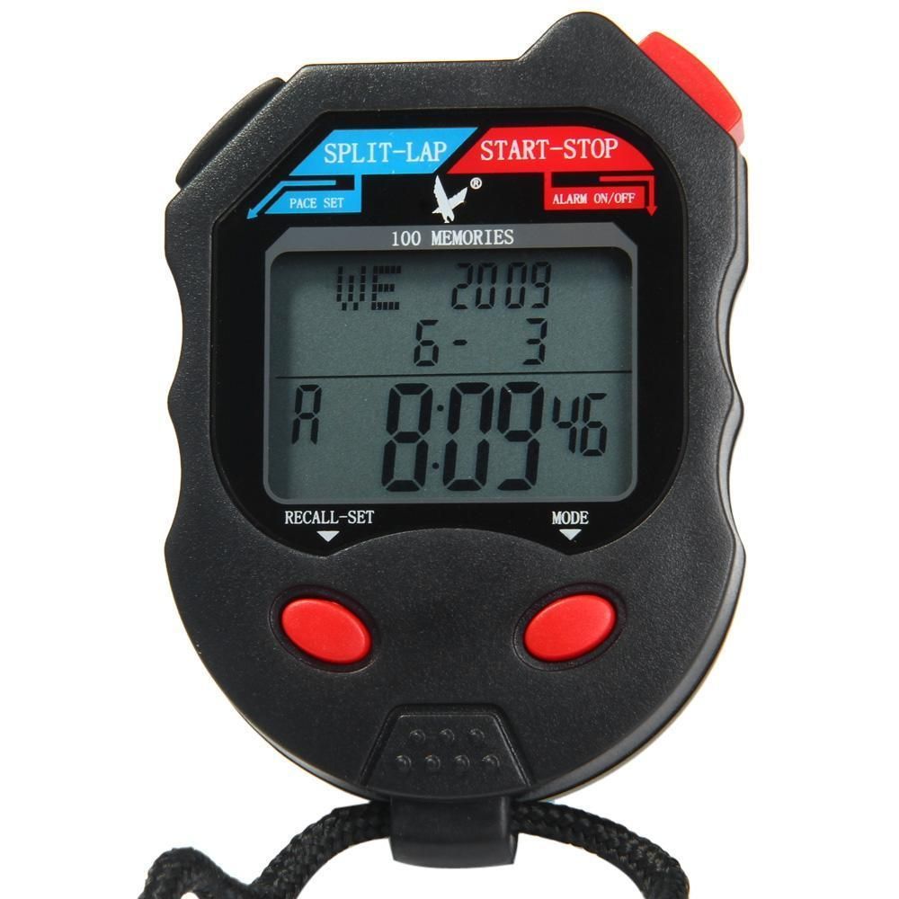 Decimal Minute Engineering Stopwatch with 100 Memory Recall | Shop ...