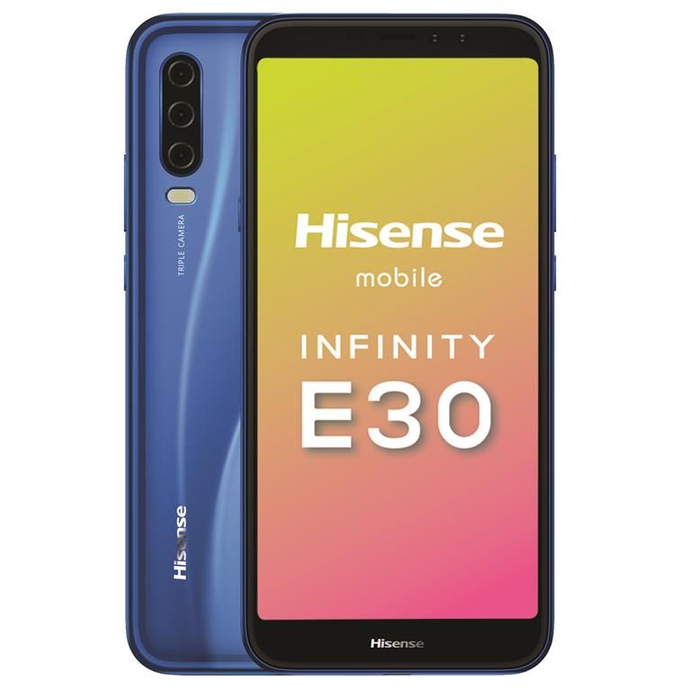 Hisense Infinity E30 32GB Single Sim - Electric Blue | Shop Today. Get ...