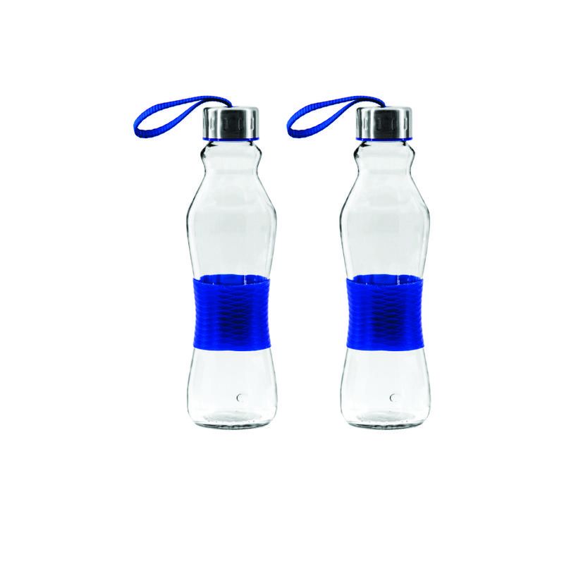 Consol - 500ml Grip n Go bottle Strap lid Dark Blue - 2pk | Shop Today ...