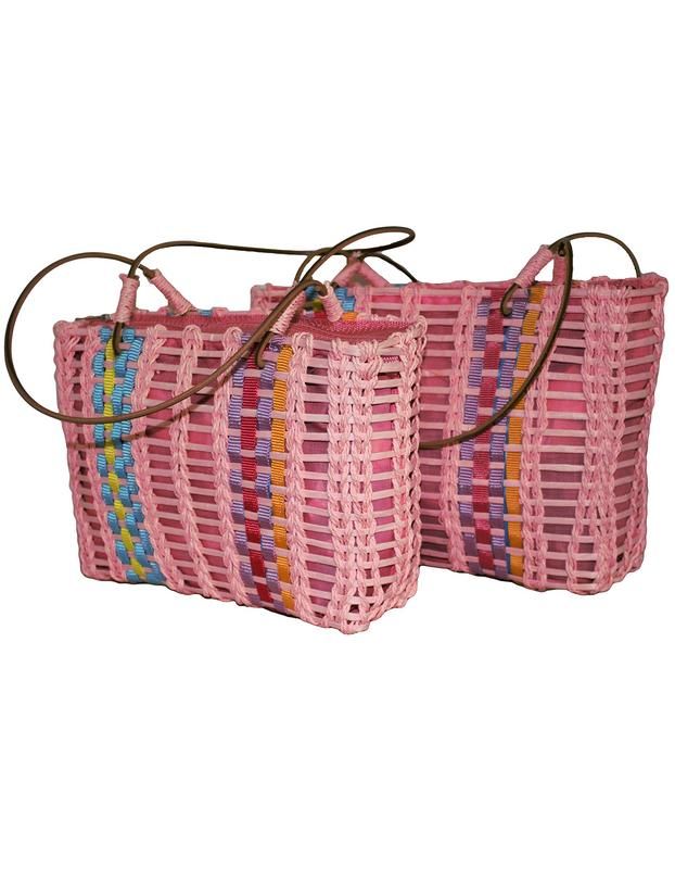 Fino FYL05-796 2PC Straw Beach /Shopping Bag Set | Shop Today. Get it ...
