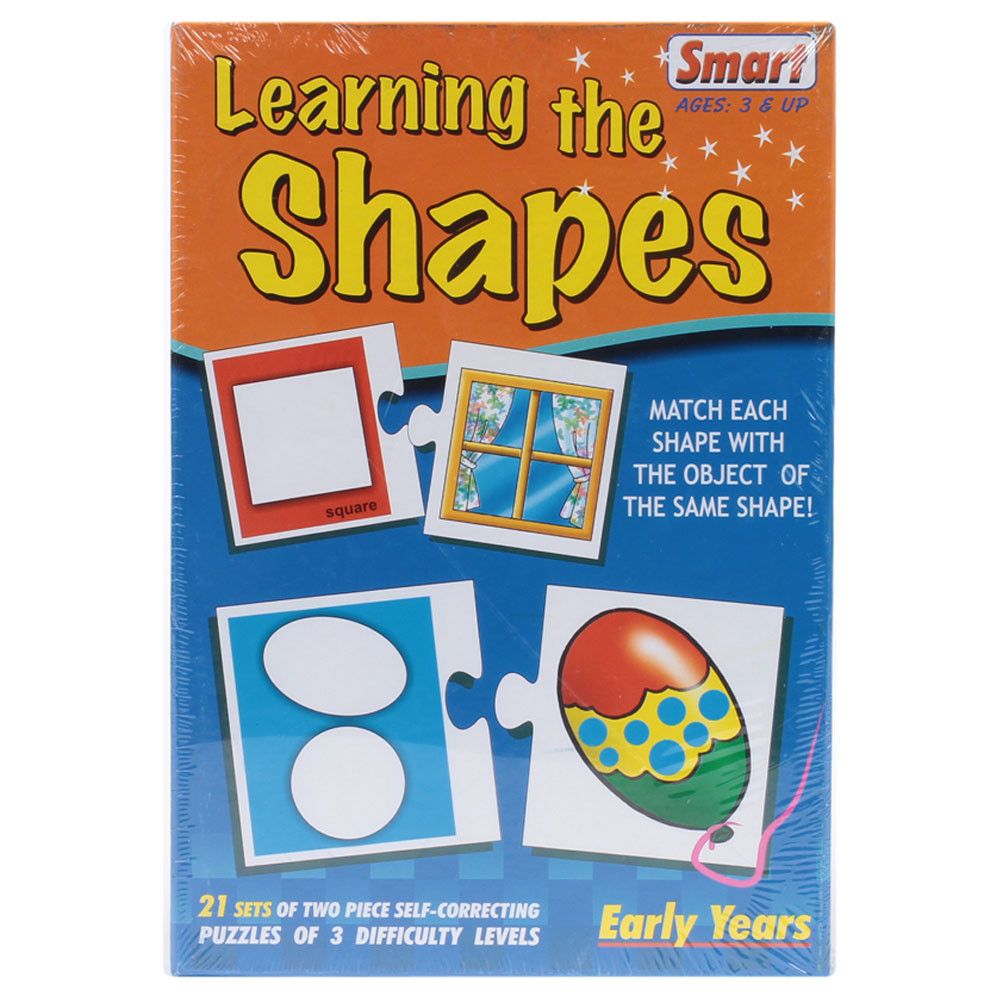 Learning the Shapes (Shape Matching Game) | Shop Today. Get it Tomorrow ...
