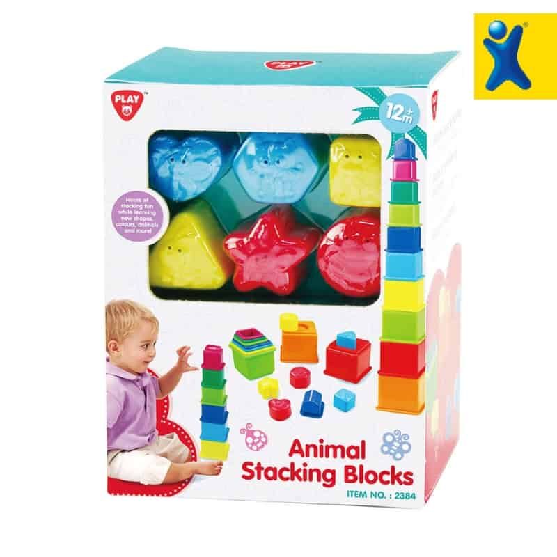 Playgo Sort and Learn Animal Stacking Blocks | Shop Today. Get it ...