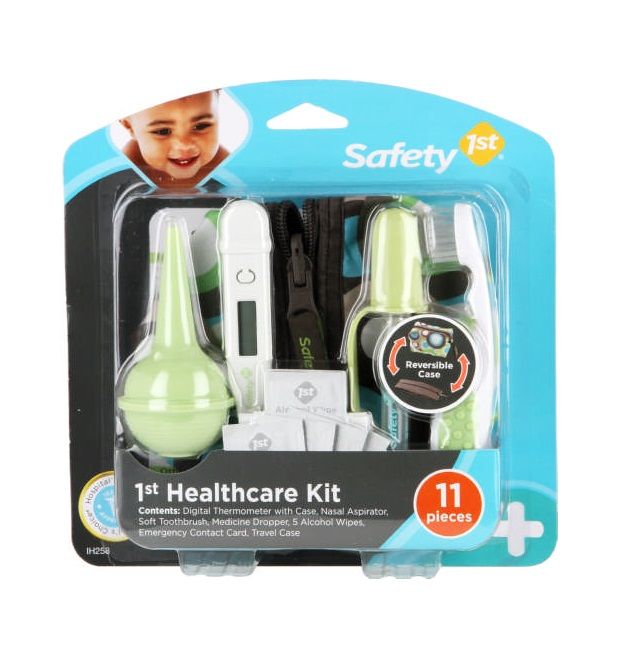Safety First - Healthcare Kit / Health Care Set (11 Pieces) - Blue ...