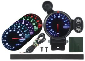 Rev Counter 80mm - 7 Colours | Shop Today. Get it Tomorrow! | takealot.com