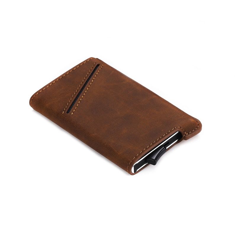 SIXTEEN10 Leather Credit Card Pop Up Wallet | Shop Today. Get it ...