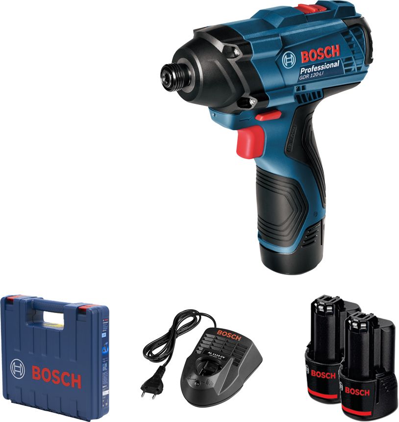 Bosch - Cordless 12V Impact Driver/Wrench - GDR 120-LI | Shop Today ...