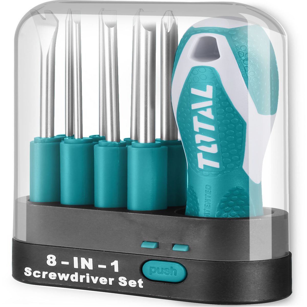 Total Tools Total Tools 9 Piece Interchangeable Screwdriver Set | Shop Today. Get it Tomorrow ...