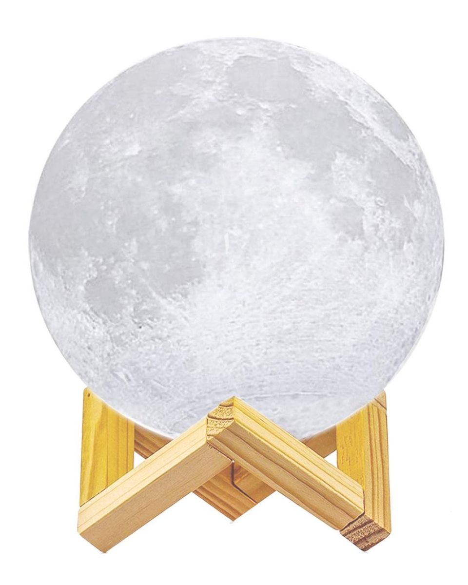 Humidifier 3D Printed Dimmable Moon Lamp with Cool Mist Humidifier ...