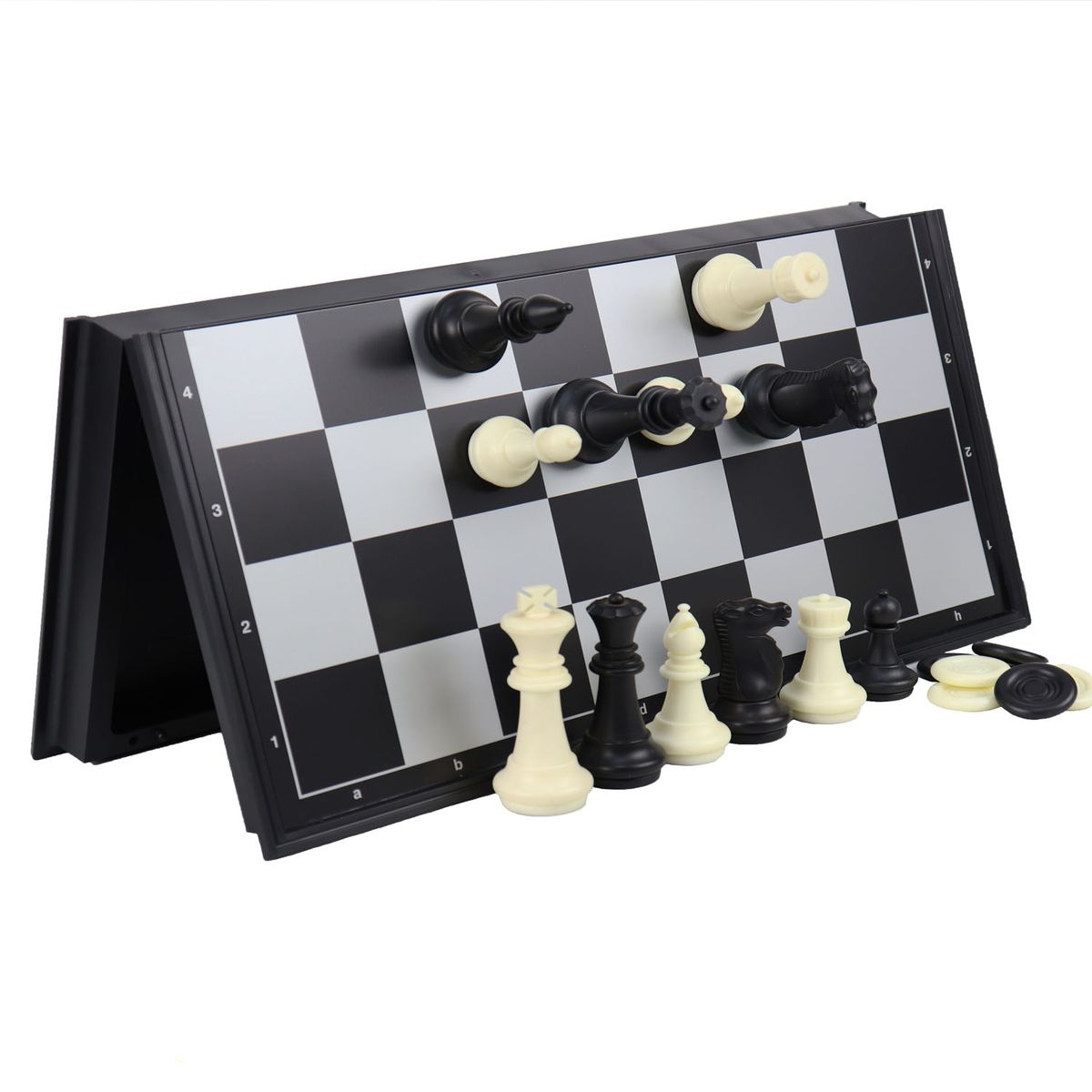 Magnetic Chess & Checkers Set - 36cm | Shop Today. Get it Tomorrow ...
