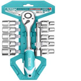 TOTAL Socket Set 1/2 Inch 12 Pcs | Shop Today. Get it Tomorrow ...