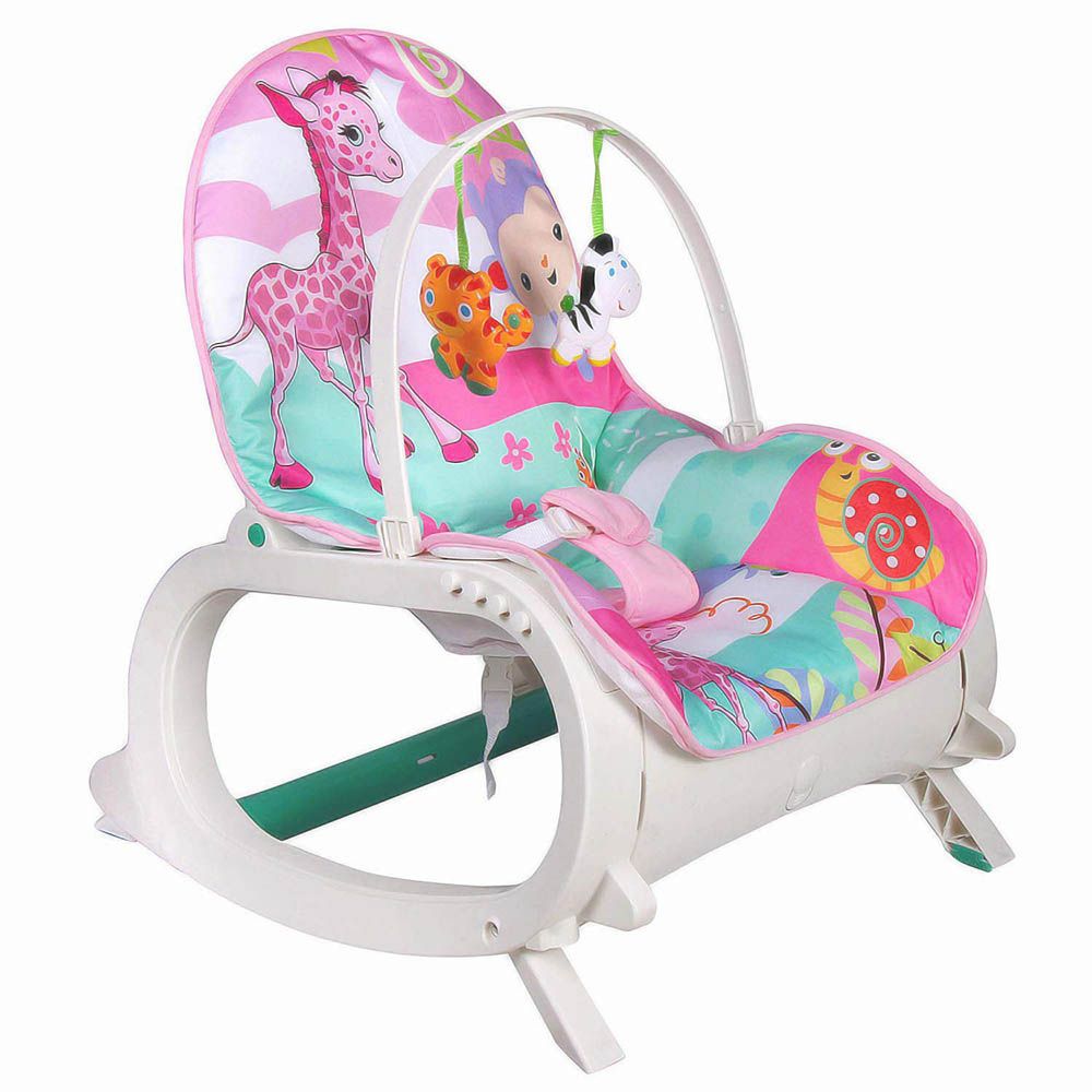 Newborn-to-Toddler Portable Rocker - Pink | Shop Today. Get it Tomorrow ...