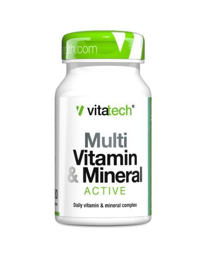VITATECH Multi Vitamin and Mineral - Active 30 Tablets | Shop Today ...
