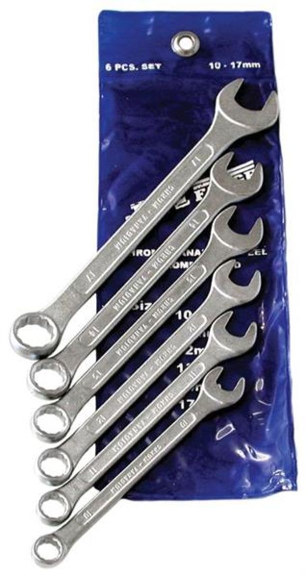 Comb Spanner 6 Piece Set 8-17 | Shop Today. Get it Tomorrow! | takealot.com