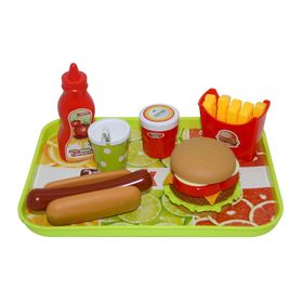 Food Set With Burger & Chips | Shop Today. Get it Tomorrow! | takealot.com
