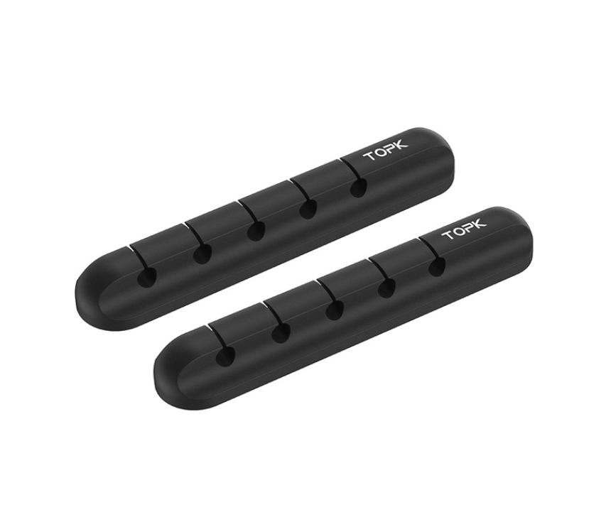 Flexi Silicone 5 slot Cable Organizer for Any Loose Cable Application ...