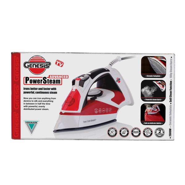 Deals on Genesis Power Steam Advanced Iron Compare Prices Shop Online PriceCheck