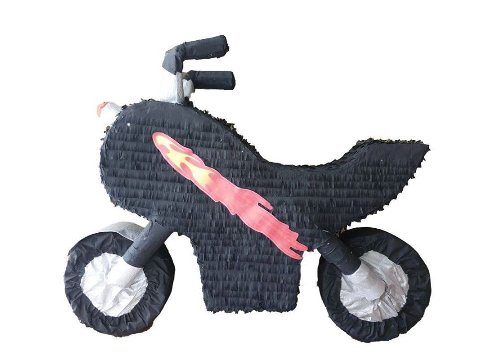 Black Motorbike Pinata | Shop Today. Get it Tomorrow! | takealot.com