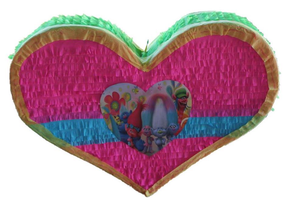 Trolls Heart Pinata | Shop Today. Get it Tomorrow! | takealot.com